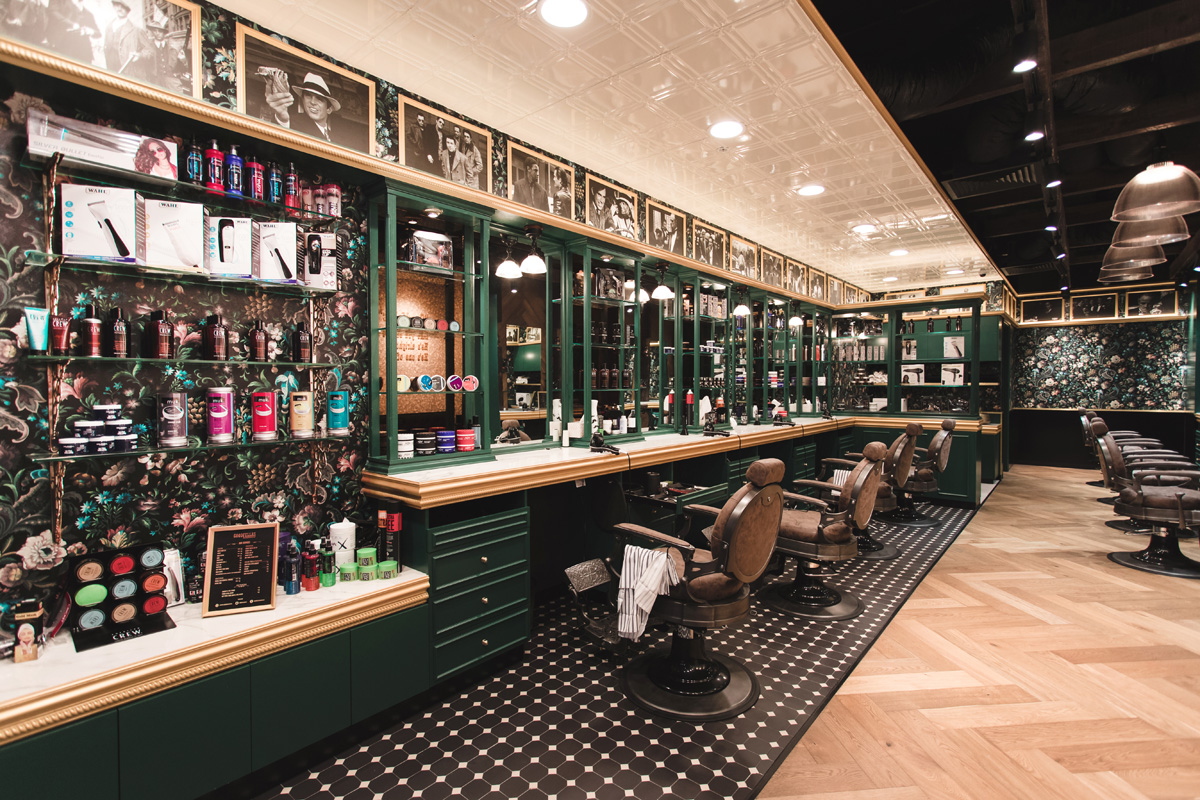 basalt studio | goodfellas barbershop | north rocks