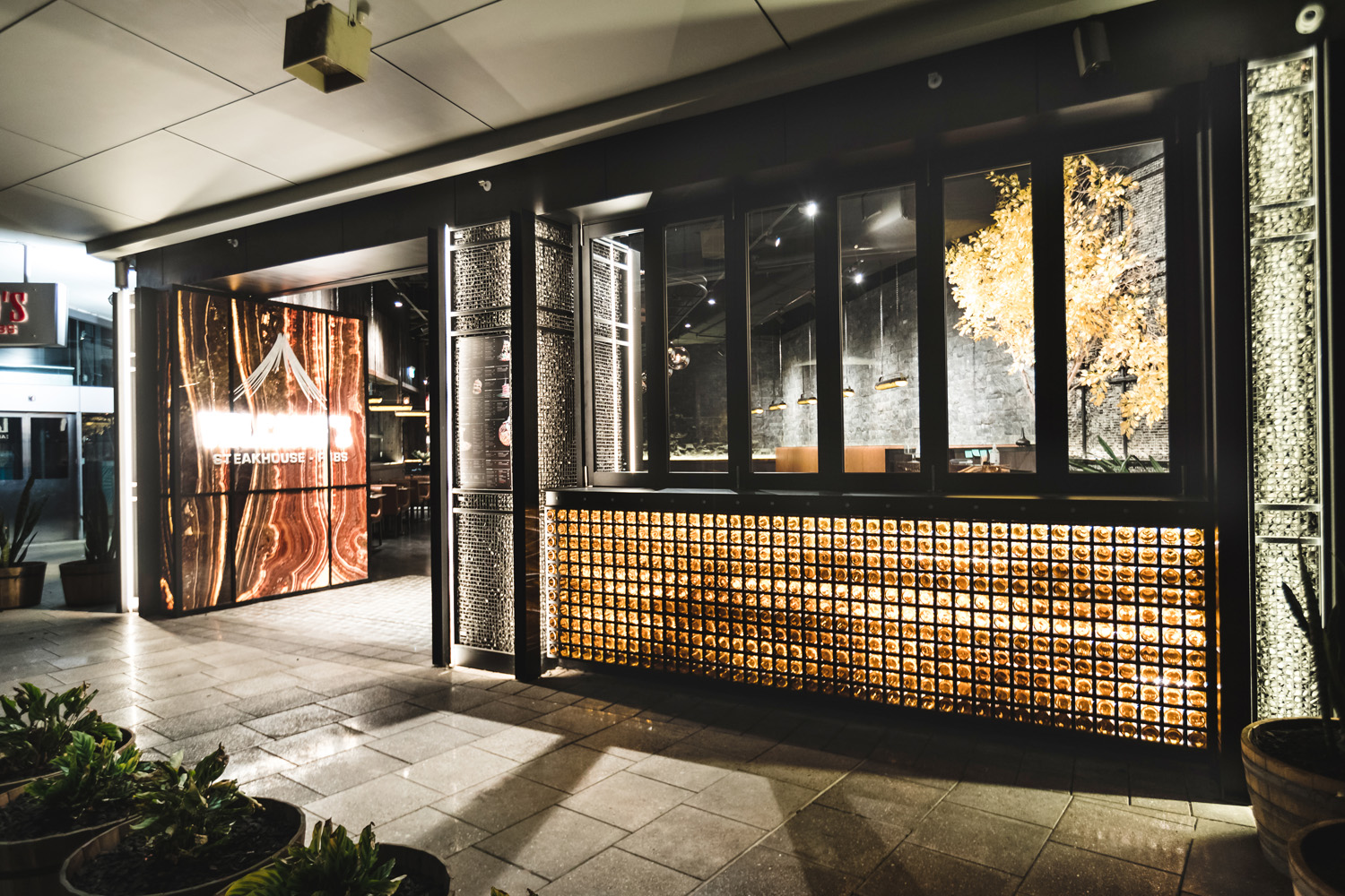 basalt studio | volcano’s steakhouse | westpoint blacktown