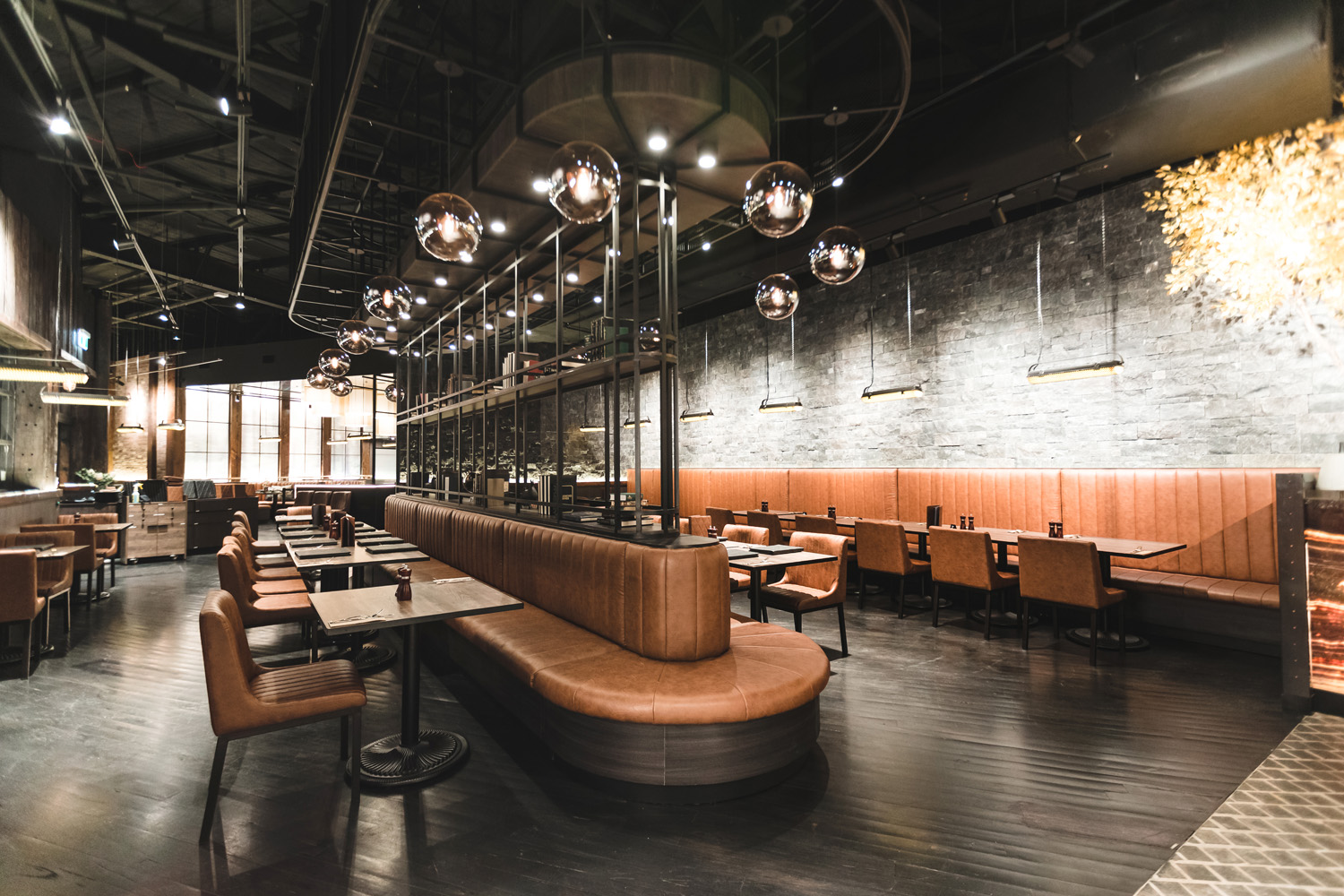 basalt studio | volcano’s steakhouse | westpoint blacktown