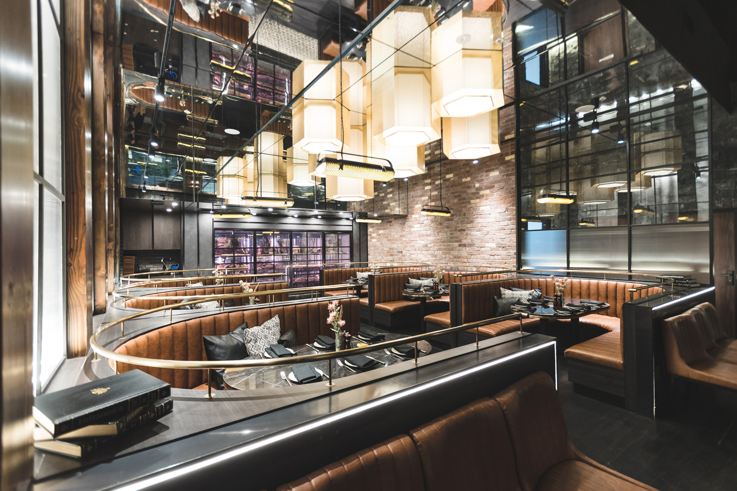 basalt studio | volcano’s steakhouse | westpoint blacktown