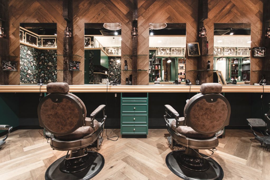 basalt studio | goodfellas barbershop | north rocks